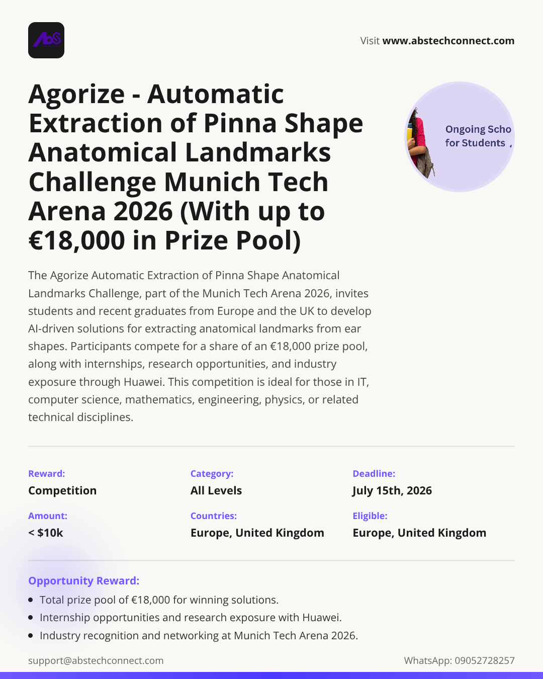 agorize - automatic extraction of pinna shape anatomical landmarks ...